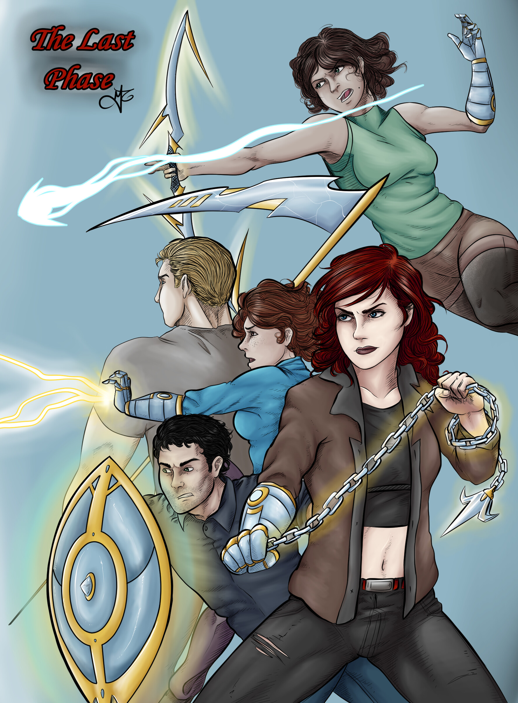 ArtStation - The Last Phase - Protagonists