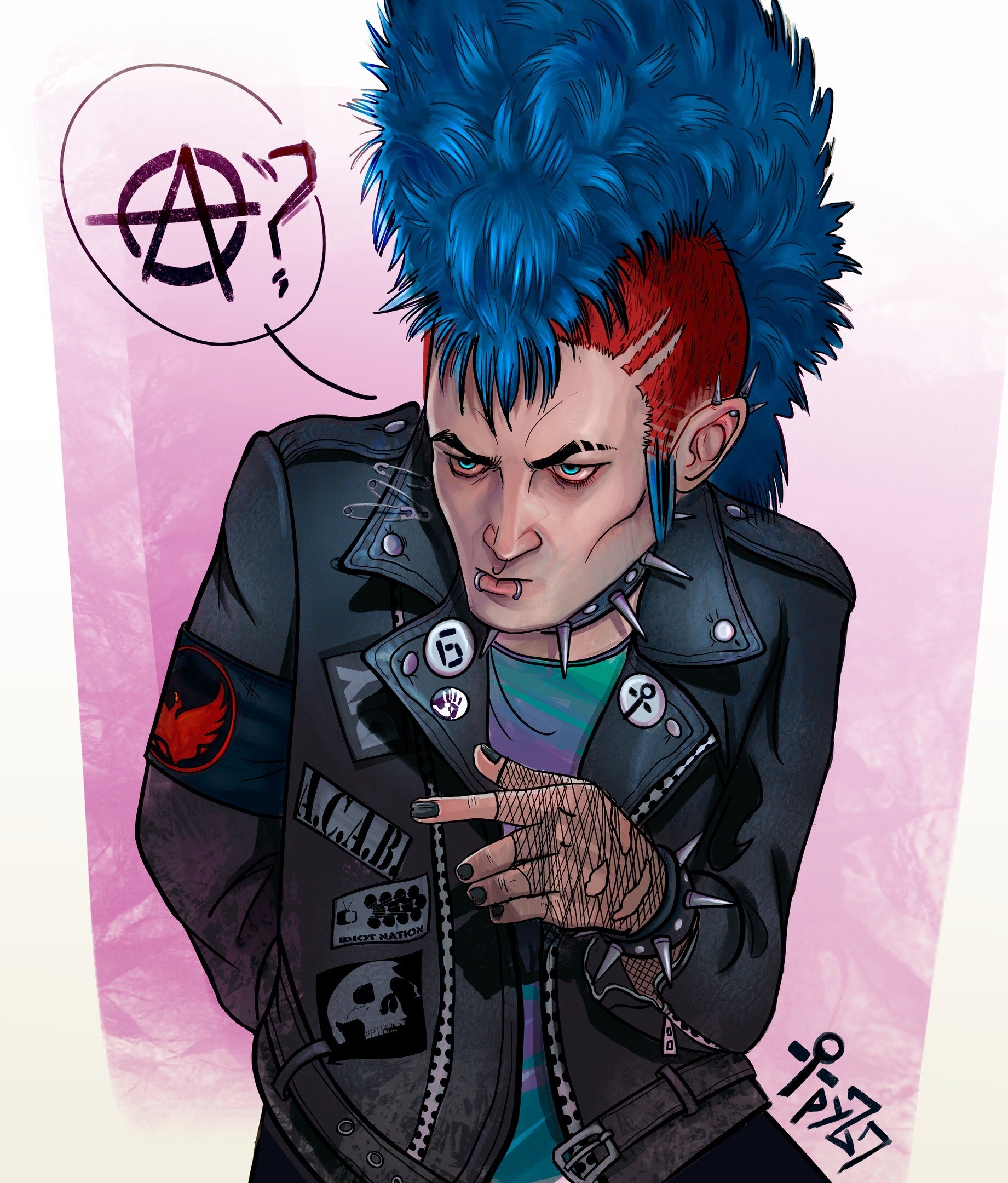 ArtStation - Anarchist