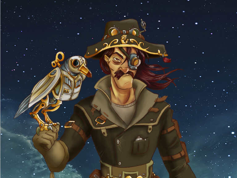 ArtStation - Steampunk characters