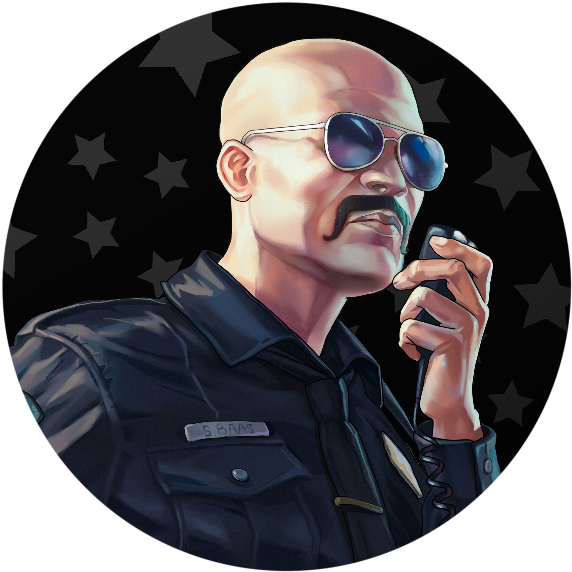 ArtStation - Officer Sam Baas | NoPixel