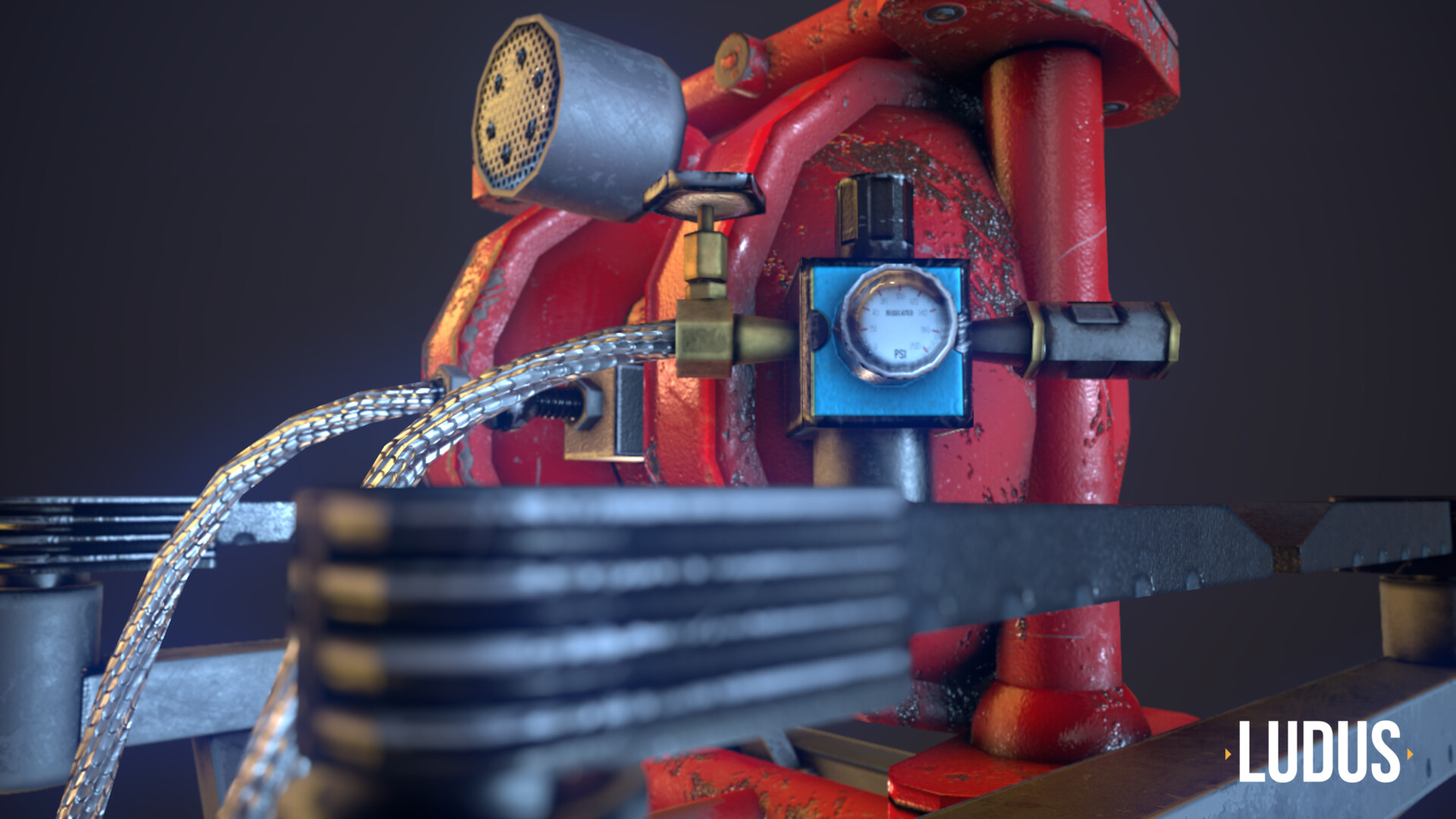 ArtStation - Air Pump