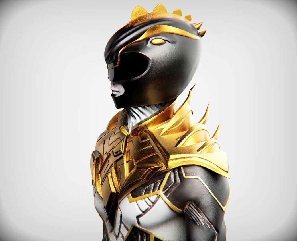 ArtStation - Power Rangers: The Lost Ranger