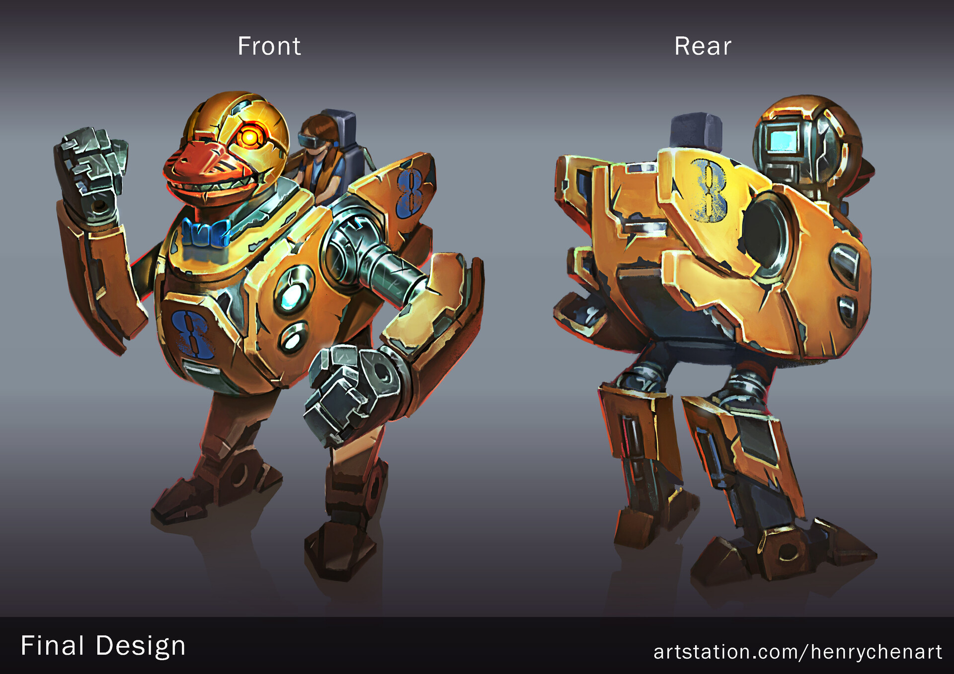 ArtStation - Fun Ride Concept