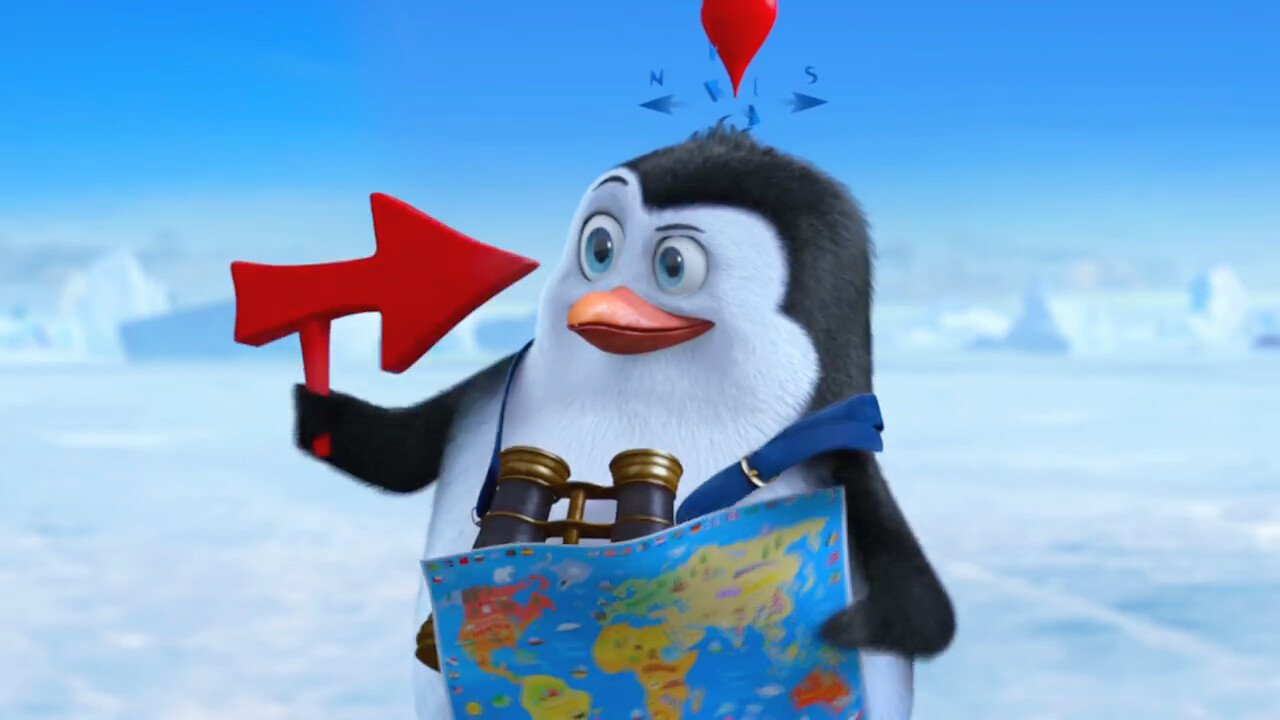 ArtStation - Character Development - Etisalat penguin ad