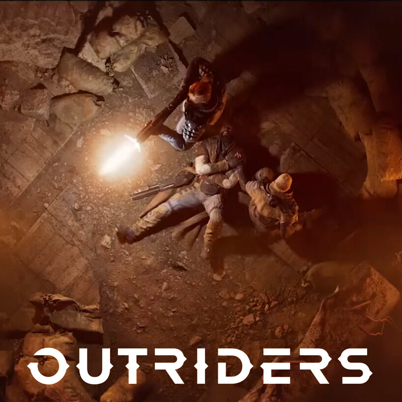 ArtStation - OUTRIDERS - Director’s Cut and Process