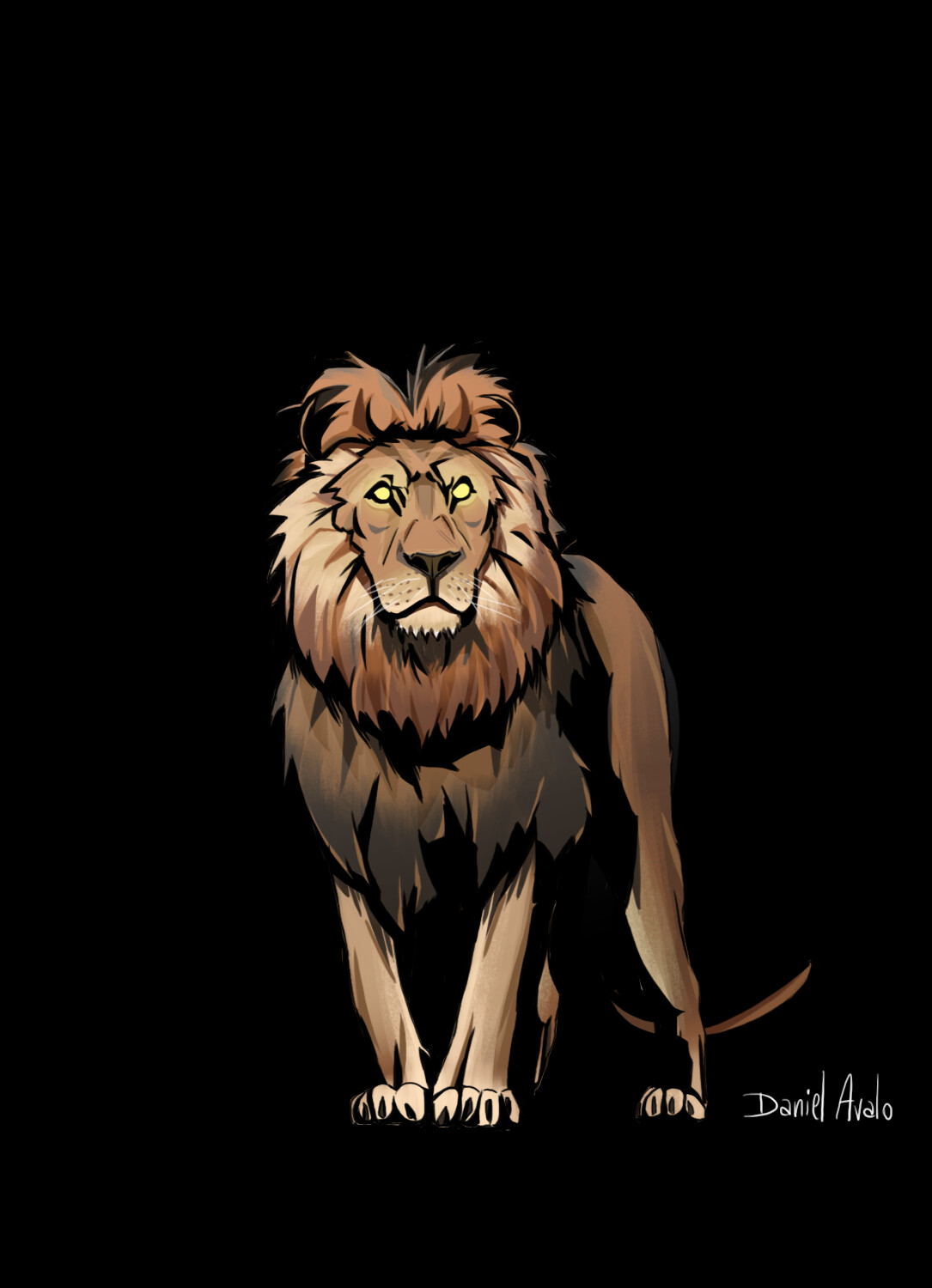 ArtStation - Lions Artwork