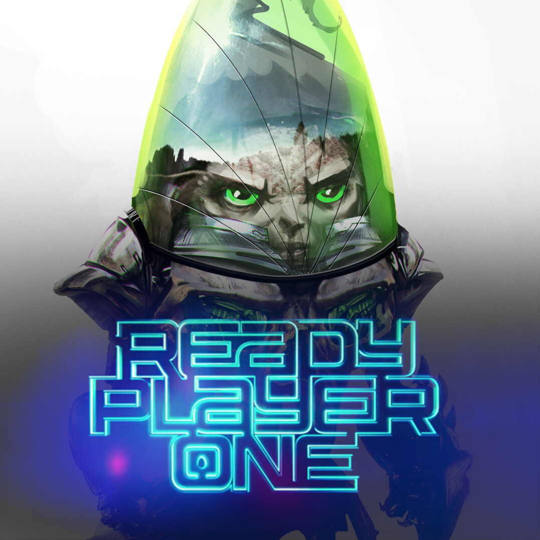 ArtStation - Ready Player One - I-rok / Number Six textie Concept Art