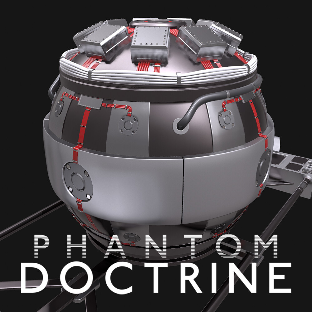 ArtStation - Phantom Doctrine: Fission Device