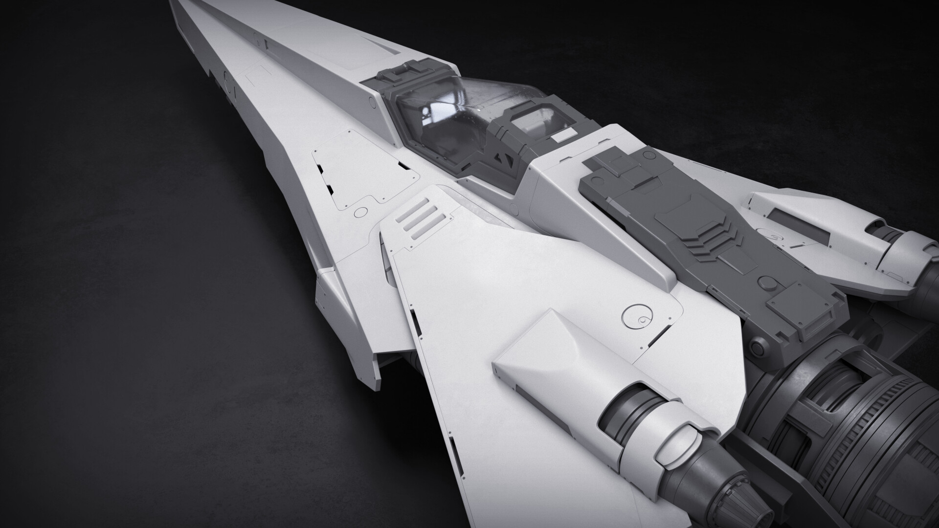 ArtStation - Wipeout - Feisar Modeling