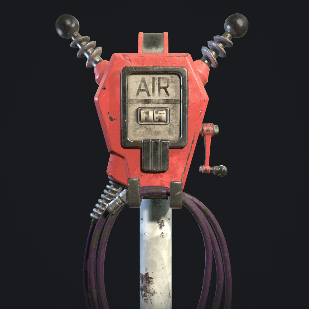 ArtStation - Air Pump