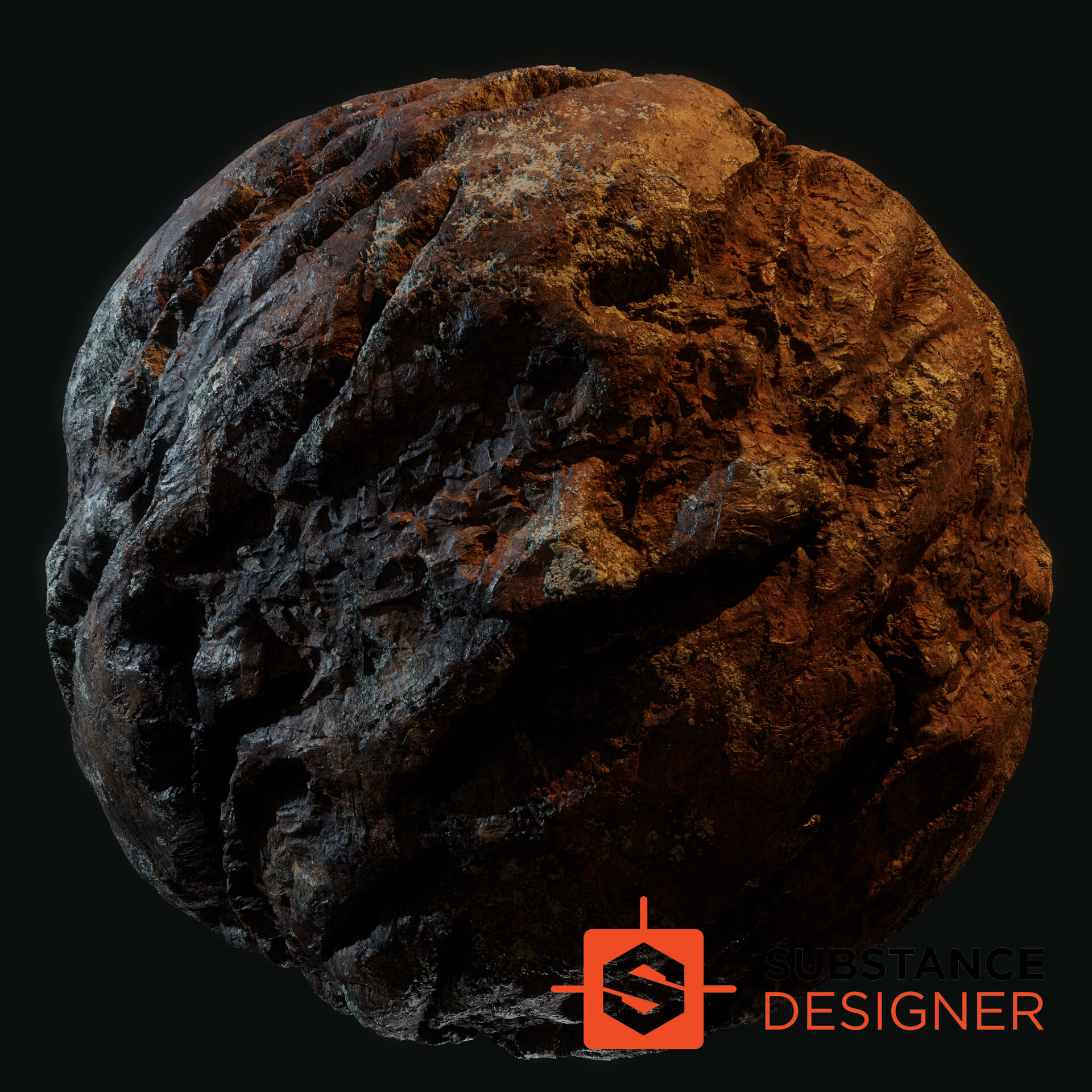 ArtStation - Rocks - Substance Designer