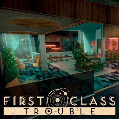 ArtStation - First Class Trouble - Environments