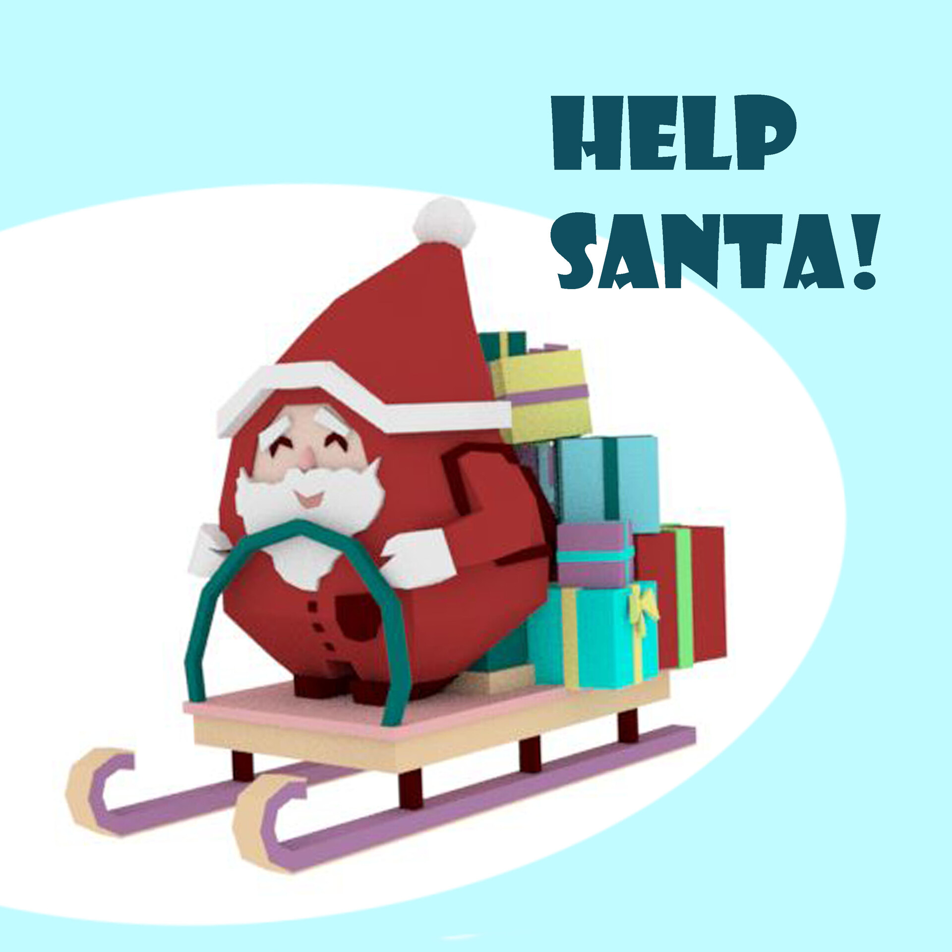 ArtStation - Help Santa!