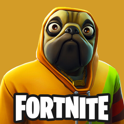 ArtStation - Fortnite- Pug Skin.