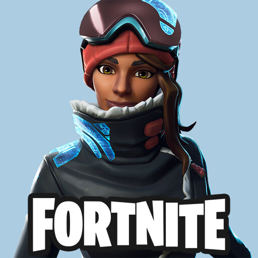 ArtStation - Fortnite- Powder Skin.