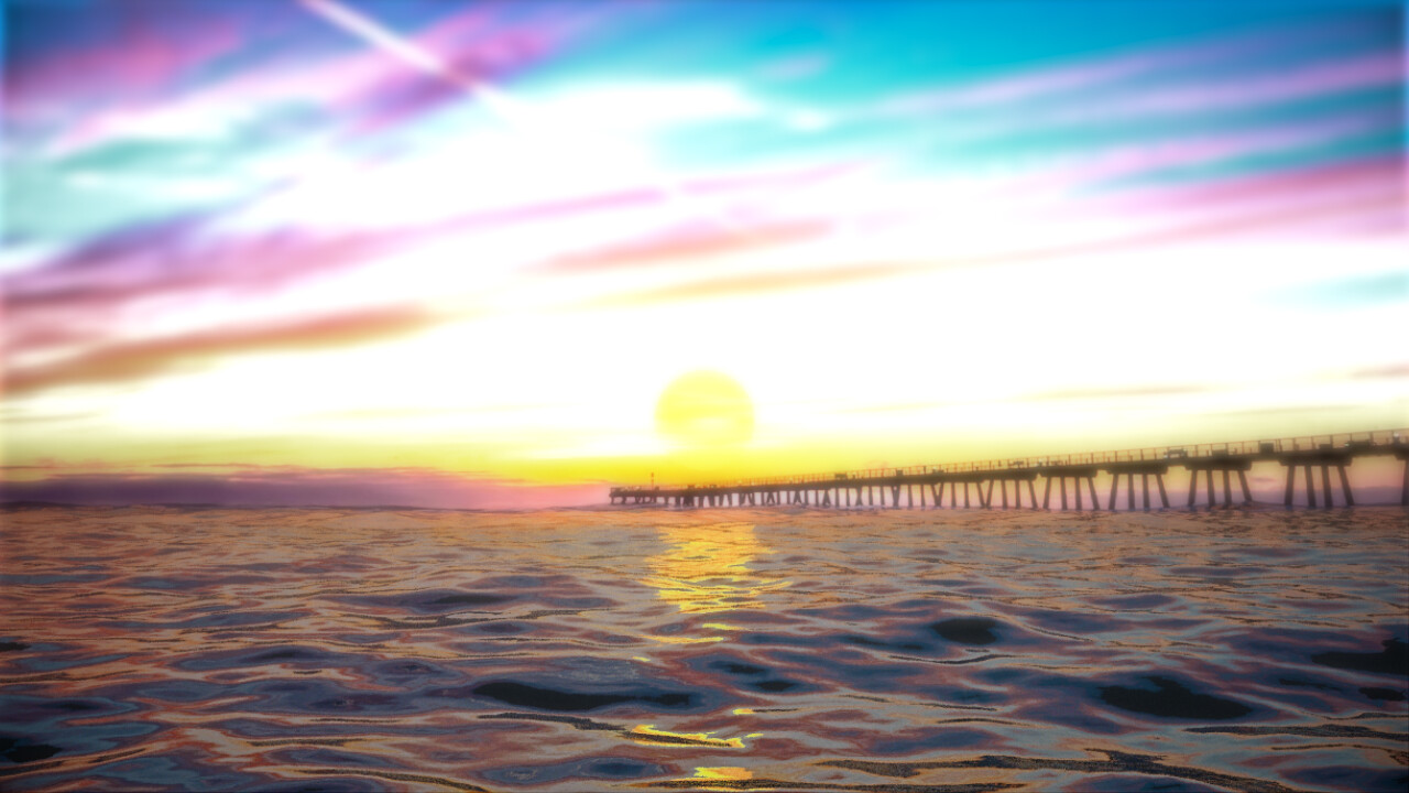 ArtStation - Ocean View