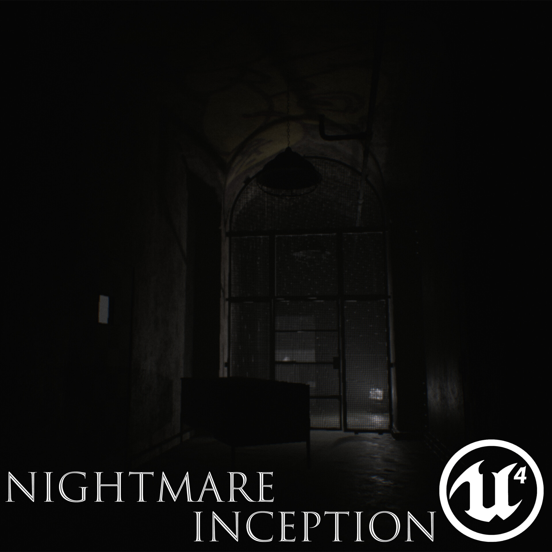 ArtStation - Nightmare Inception Horror Game