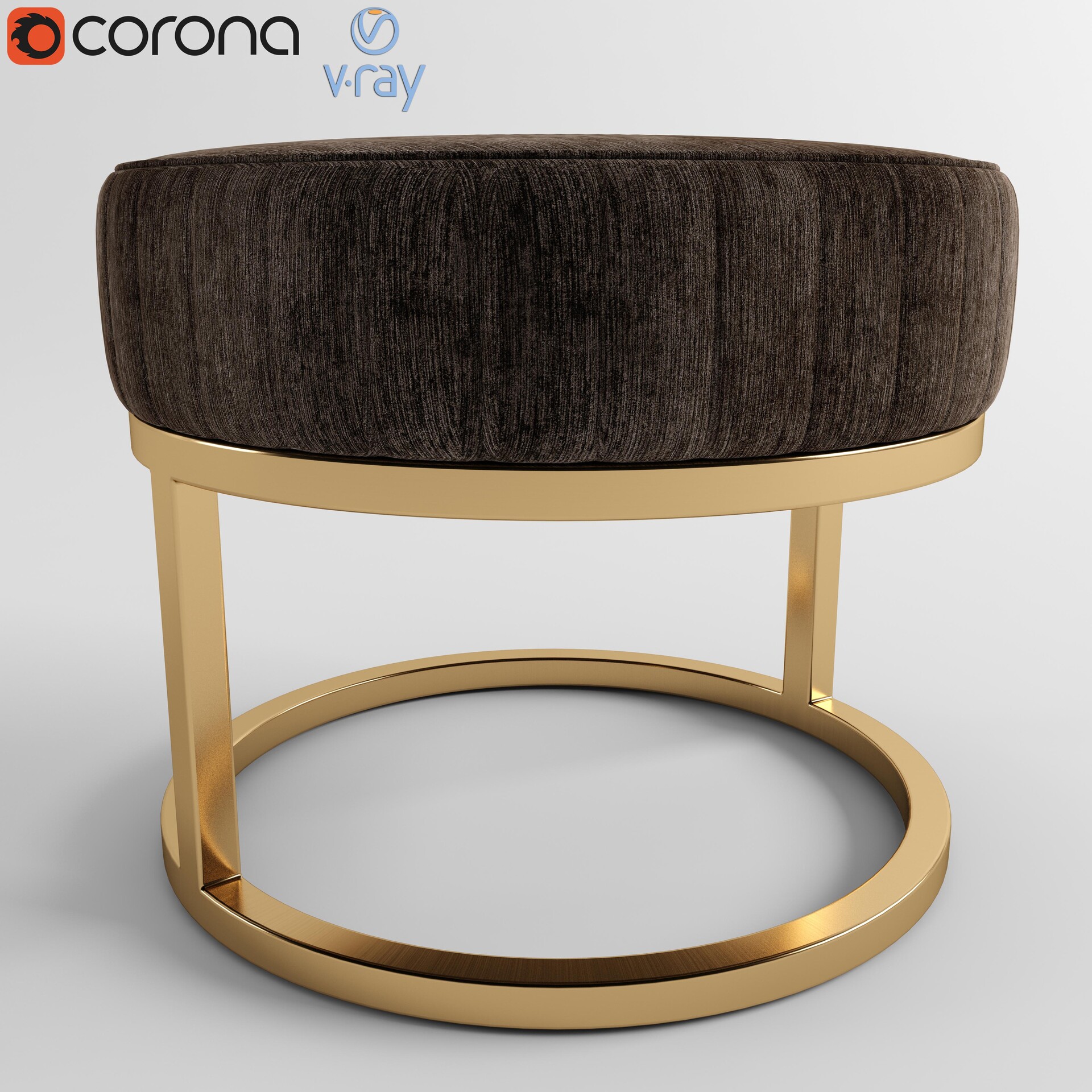 ArtStation - Luxury Pouf