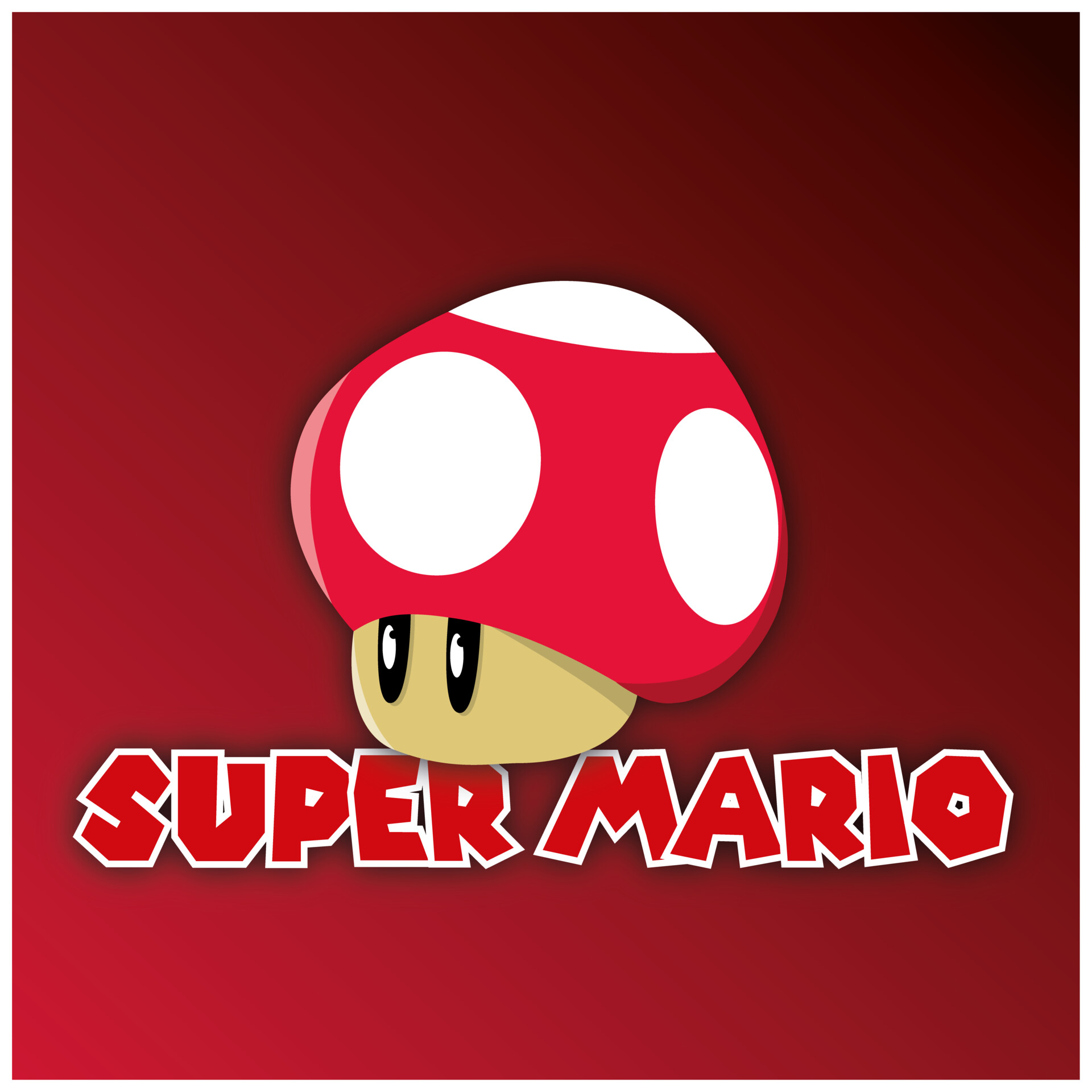 ArtStation - Super Mario Illustration & Animation