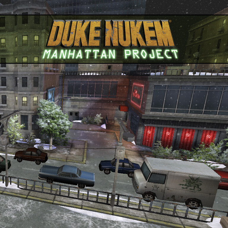 ArtStation - Global Mods for Duke Nukem Manhattan Project