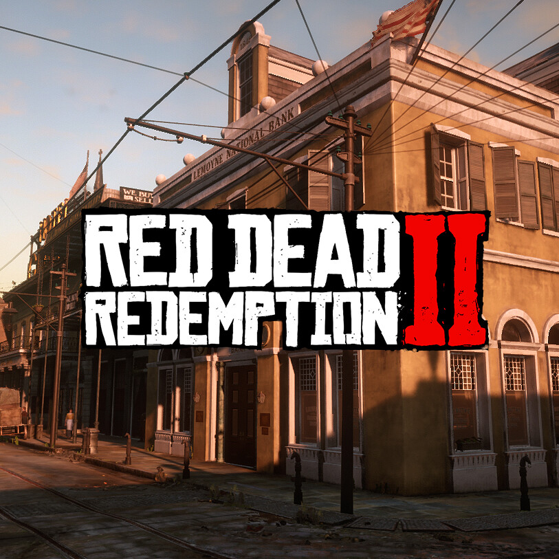 ArtStation - Red Dead Redemption II - Structures Part 1