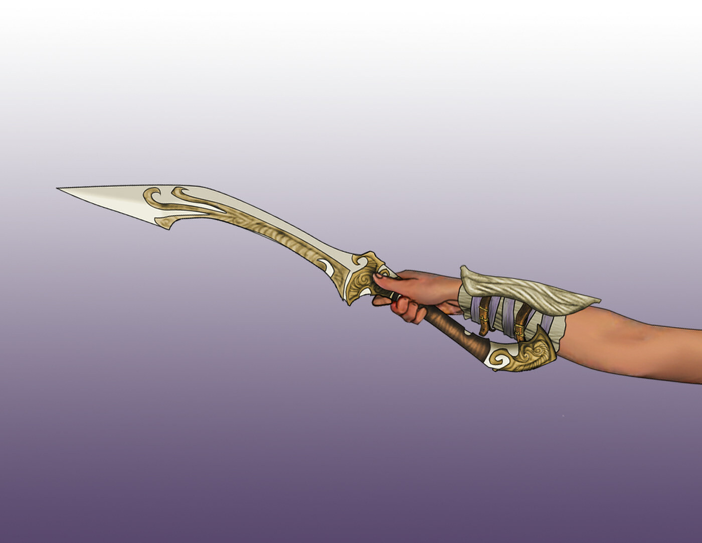 ArtStation - Mulawin and Ravena Weaponry