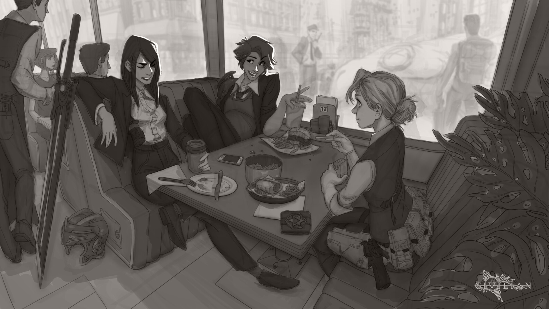 ArtStation - Lunch Break