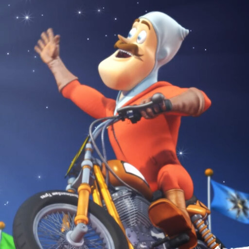 Warren Powell - Stuntman Sam