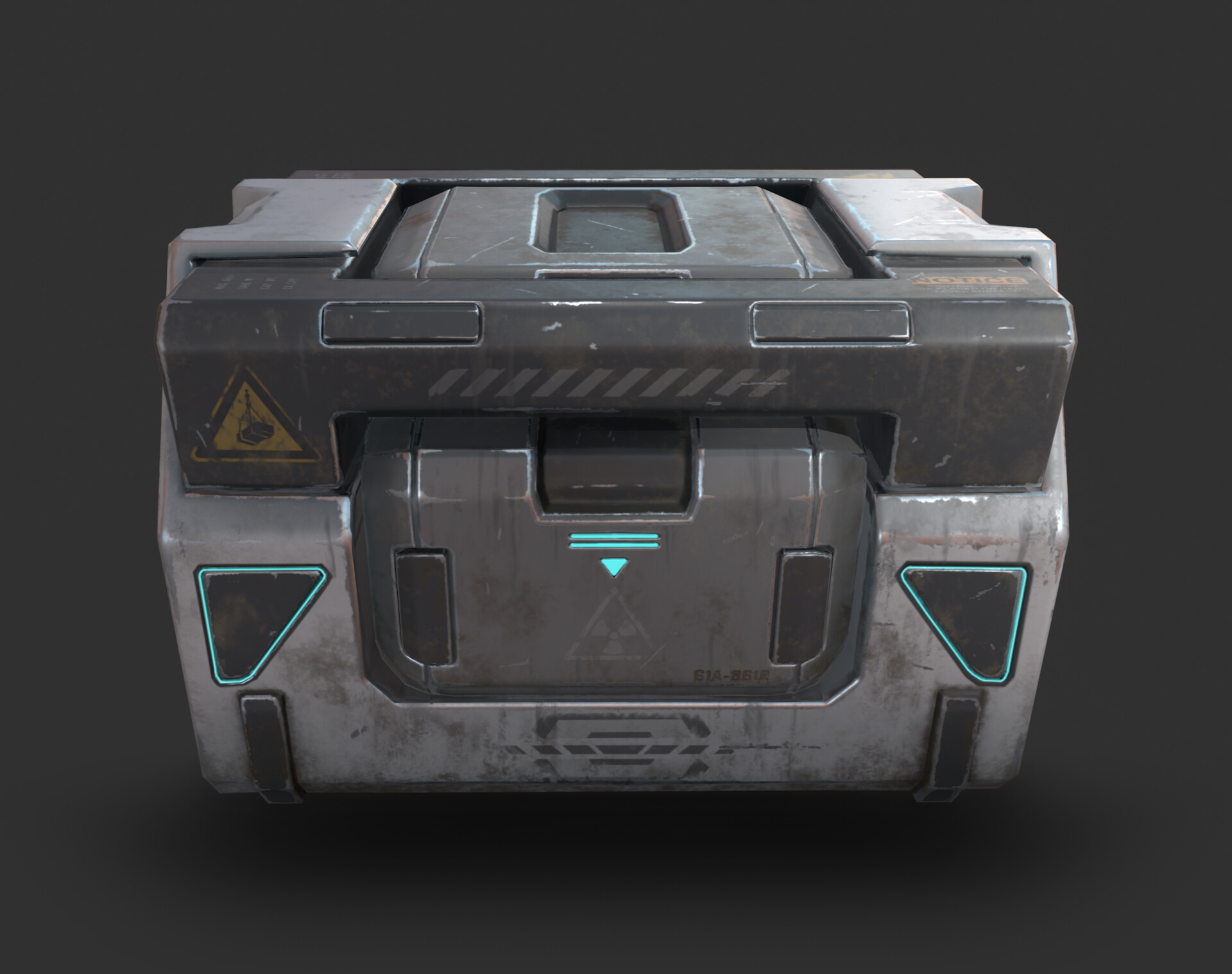 ArtStation - SciFi Crate