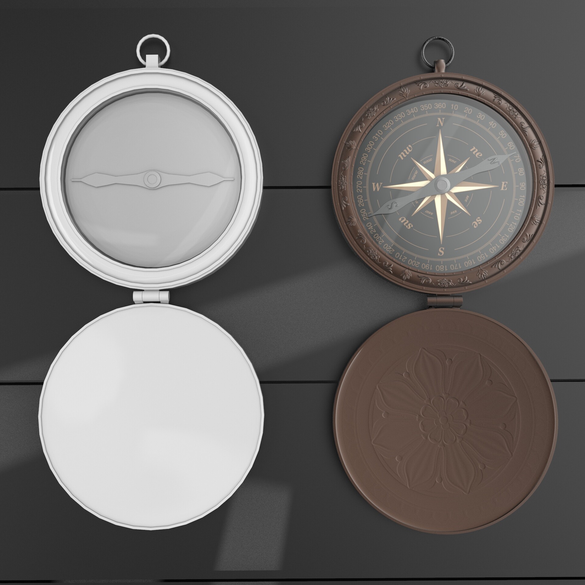 ArtStation - Compass project