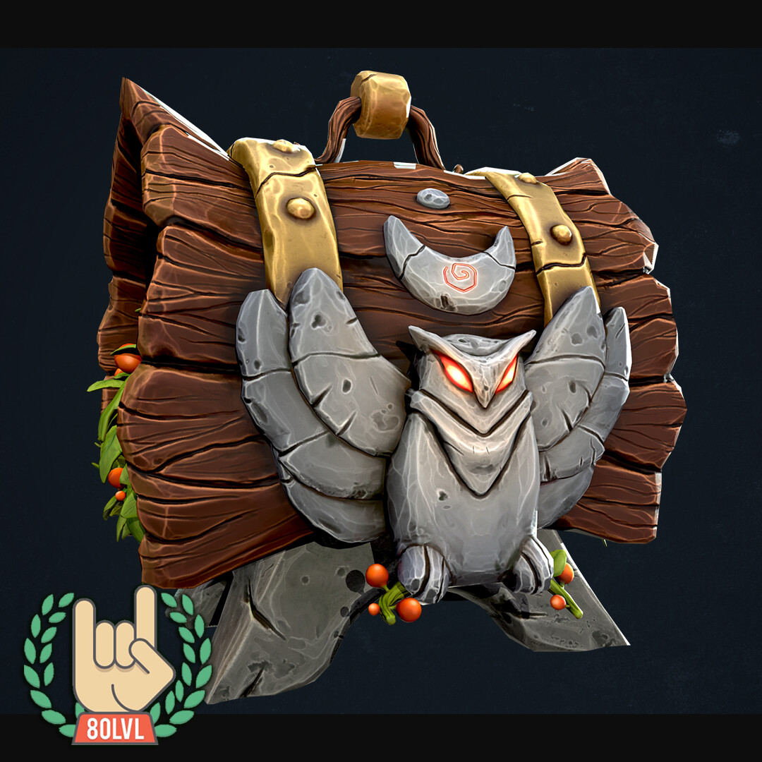 ArtStation - Forest Chest