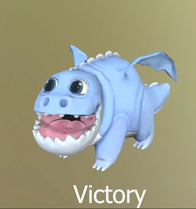 ArtStation - Baby Dragon Animations