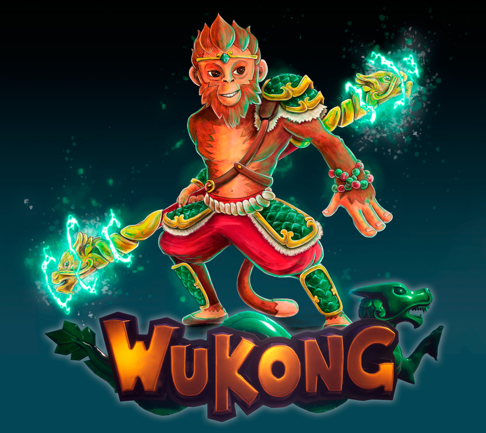 ArtStation - Wukong Character - Concept Art