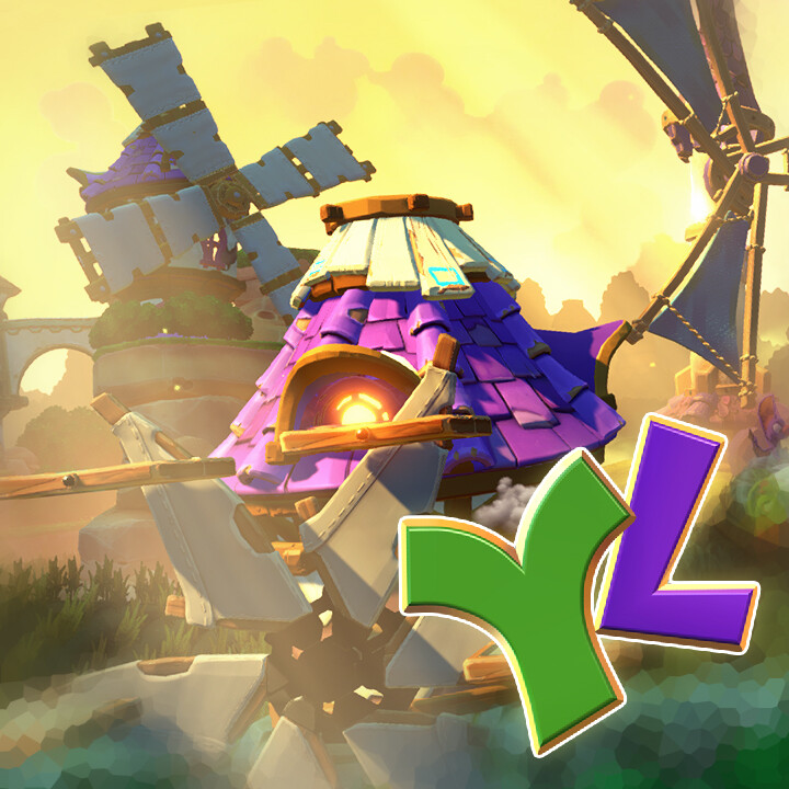 ArtStation - Yooka-Laylee and the Impossible Lair - Environments