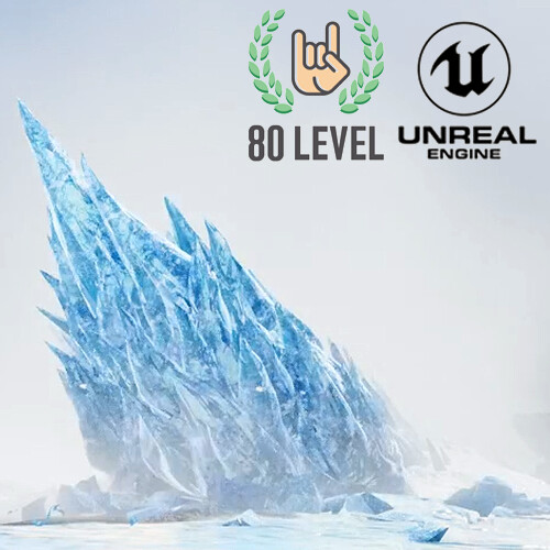 ArtStation - IceSpike spell VFX