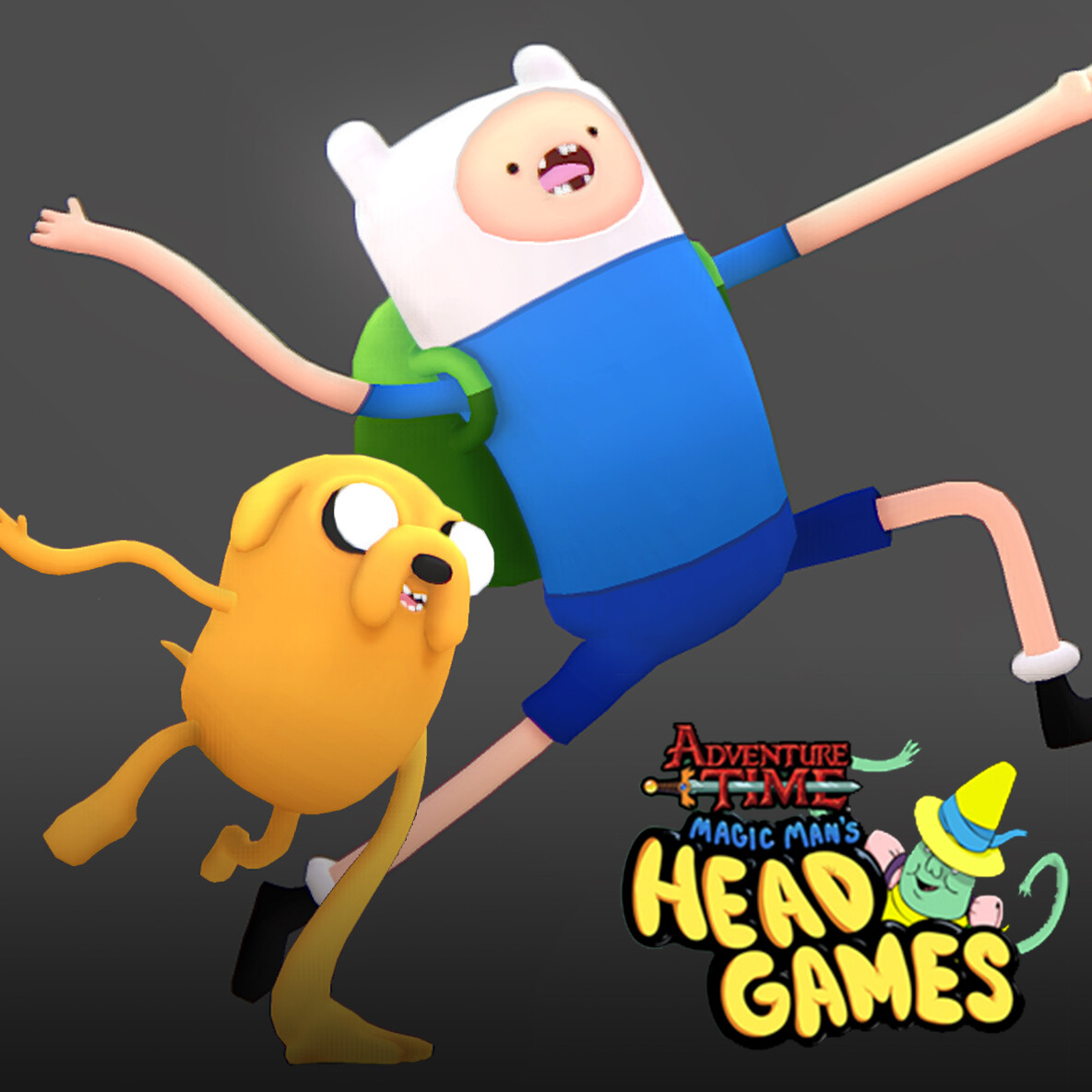 ArtStation - Turbo Button | Adventure Time: Magic Man's Head Games