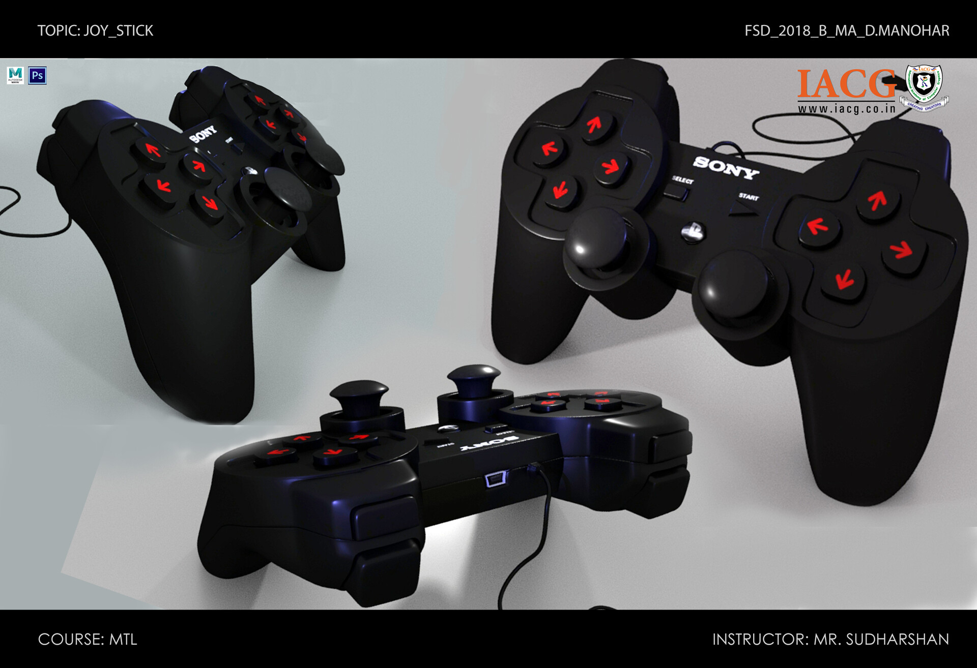 ArtStation - Joy Stick