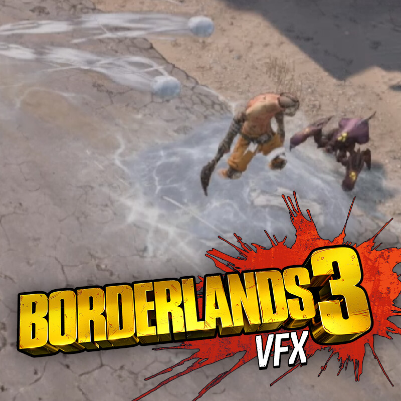 ArtStation - Borderlands 3: Visual Effects - Spiderants