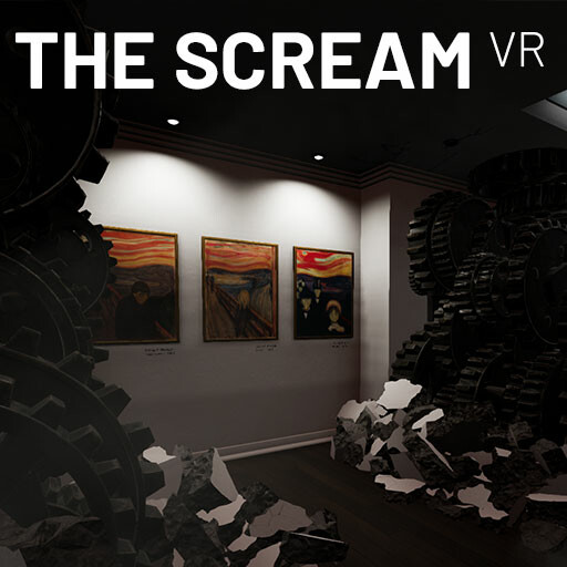 ArtStation - The Scream Vr, Modernity chapter