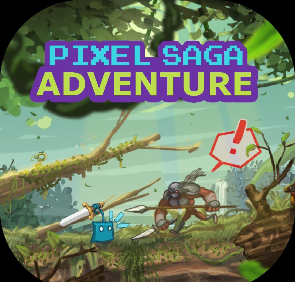 ArtStation - Pixel Saga Adventure [GameArt]