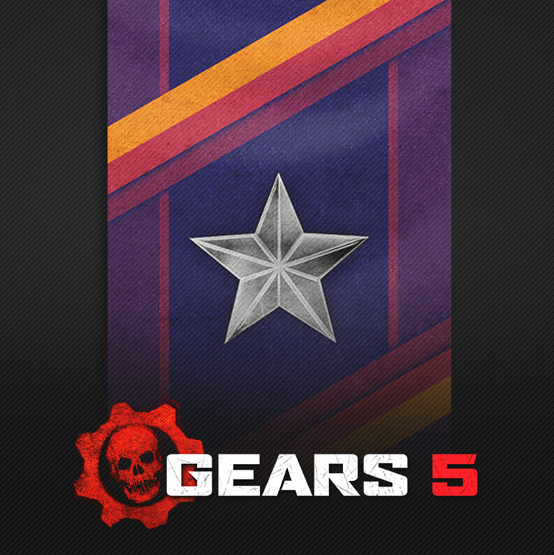 ArtStation - Gears 5 Banner Designs Set 4