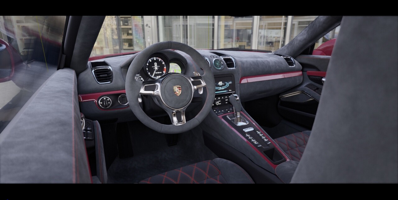 ArtStation - VR Car Configurator