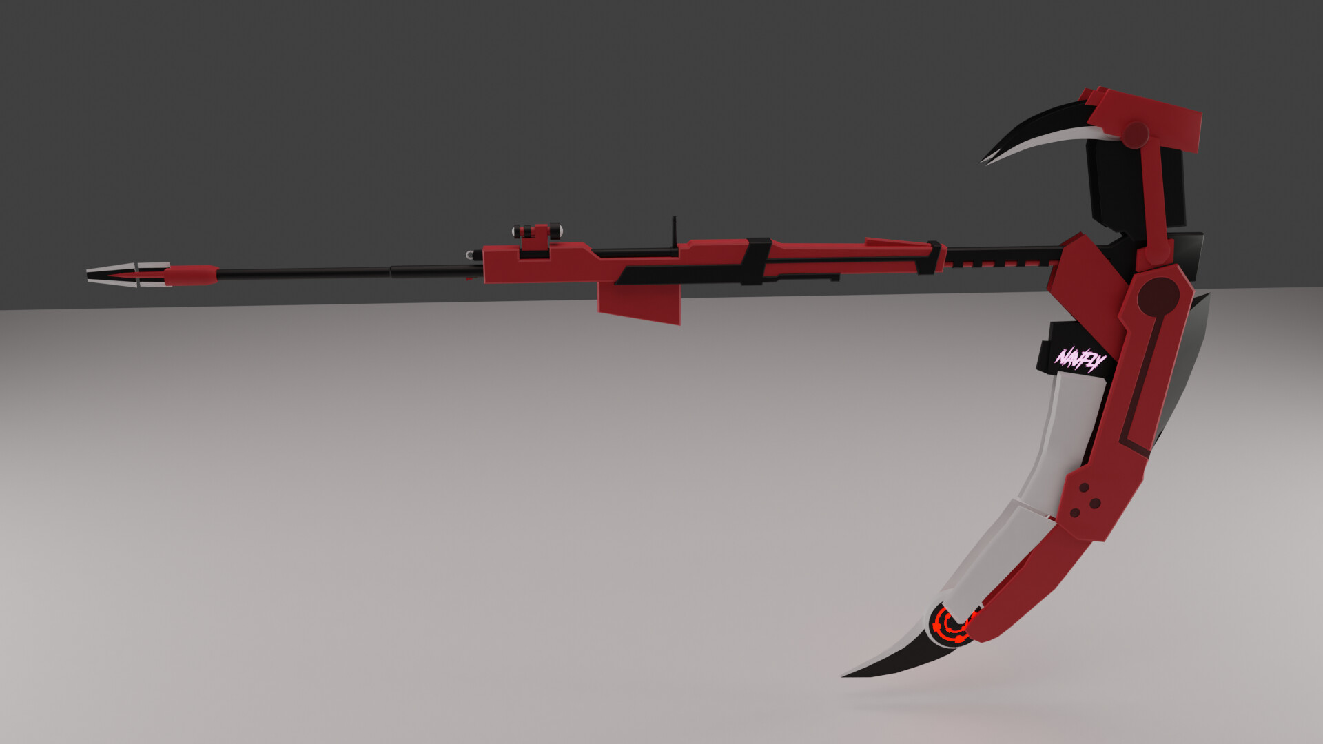 ArtStation - RWBY Rose weapon transforms