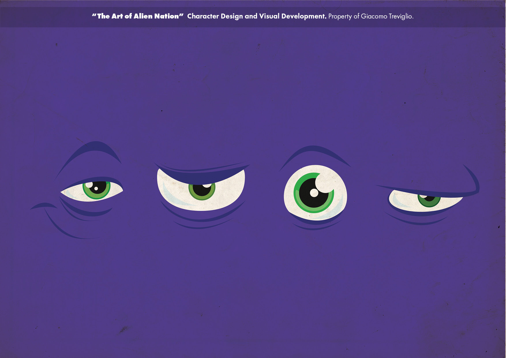 ArtStation - Alien Nation