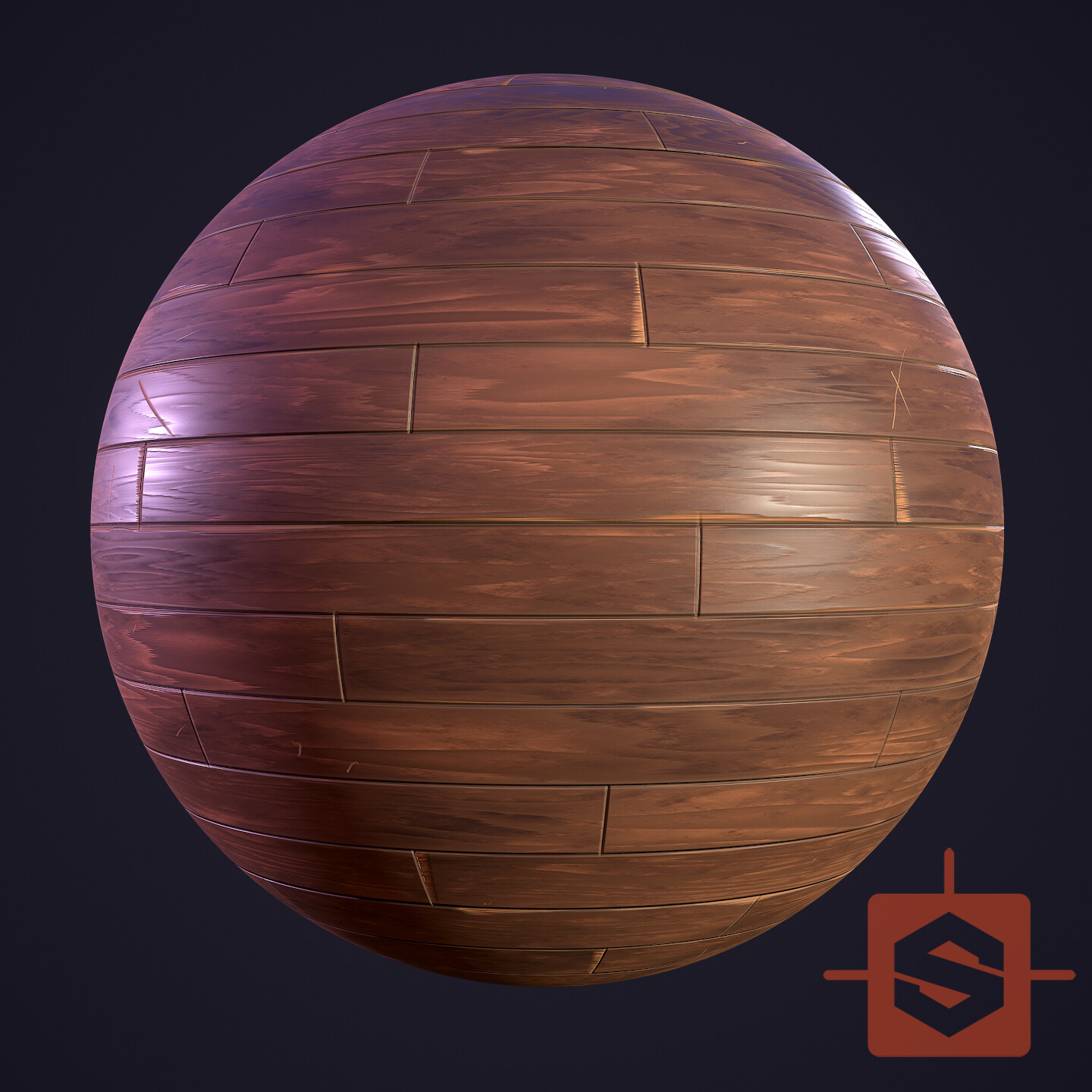 ArtStation - Wood Planks