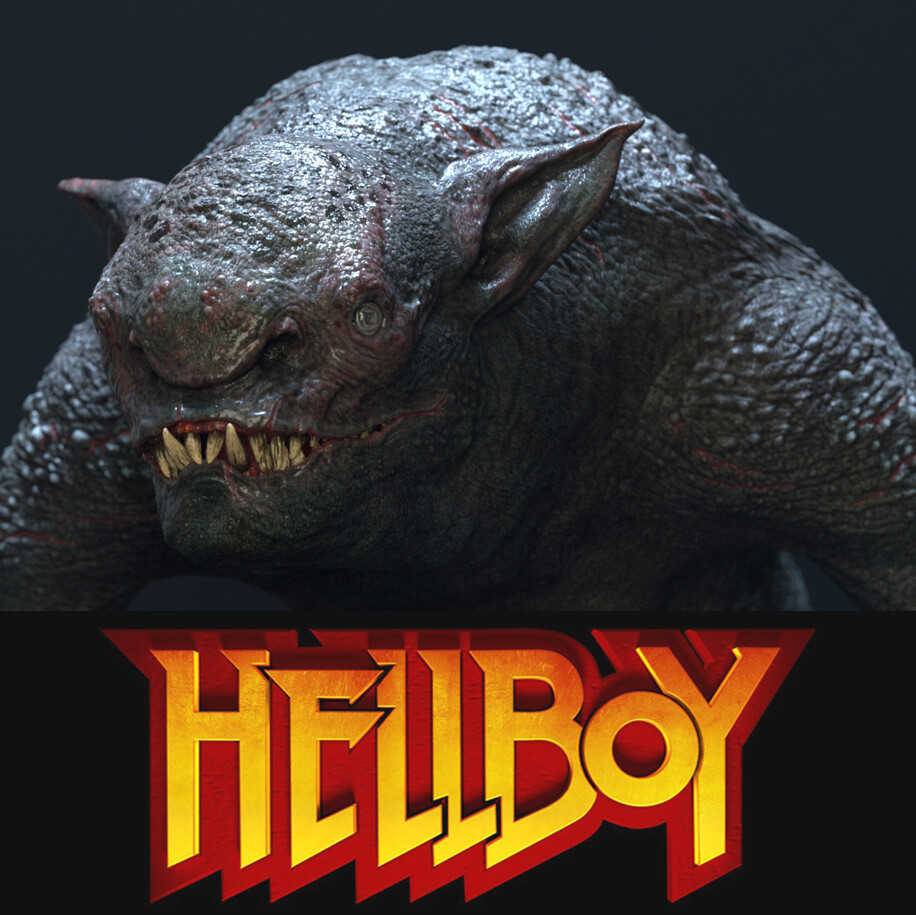 ArtStation - Forest beast