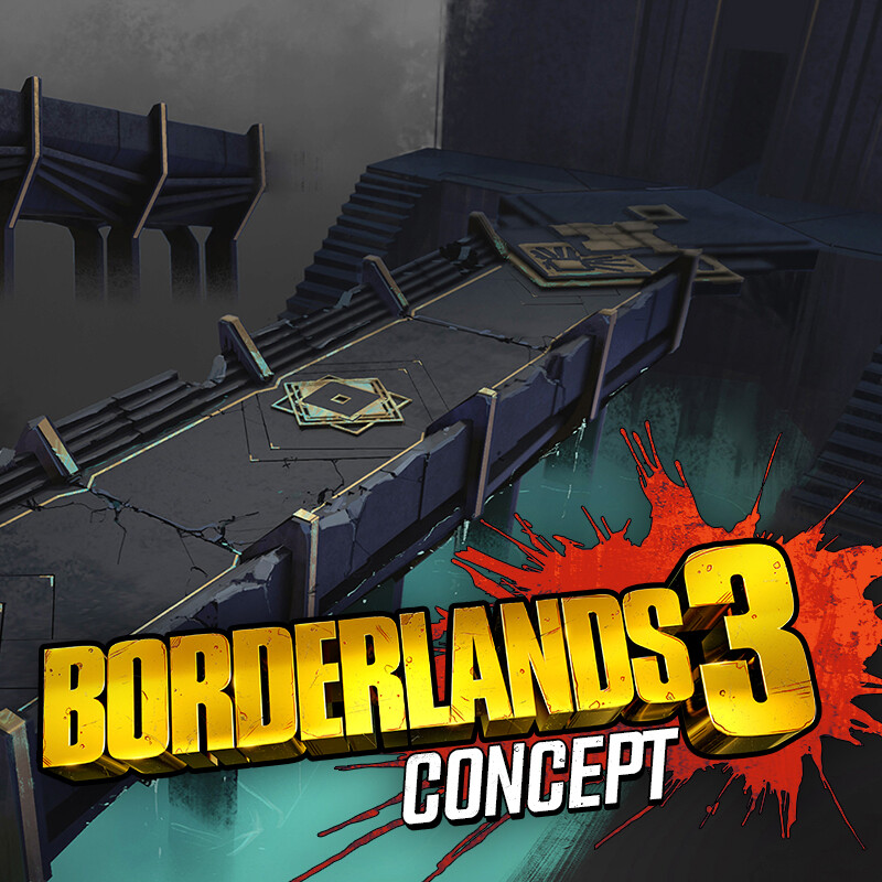ArtStation - Borderlands 3: Architecture concepts