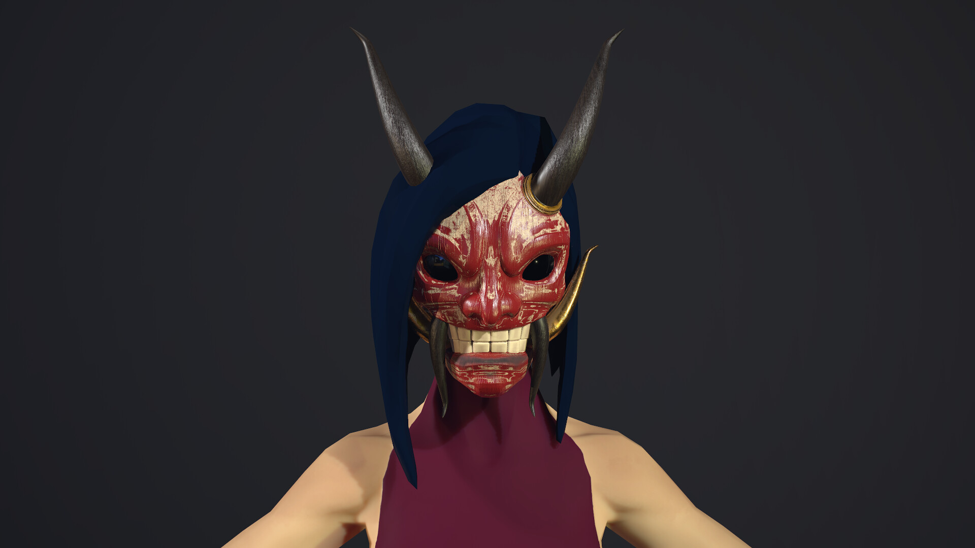ArtStation - Crimson assassin