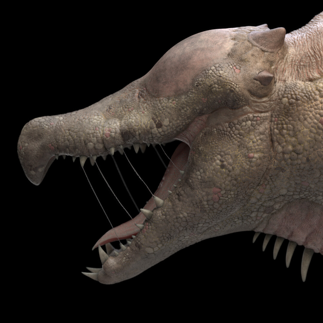 ArtStation - Rhinosuchus