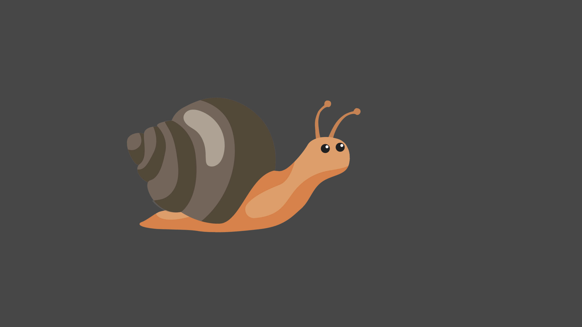 ArtStation - Snail 2D | Rig | Animation | Unity 2D